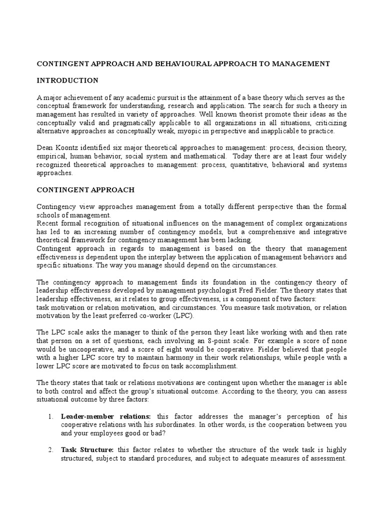 Research Paper Group 4 | PDF | Leadership | Motivation