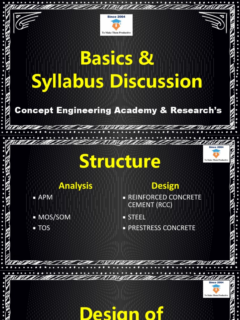 Syllabus Discussion Desgin of Steel Structure | PDF