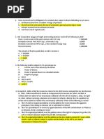 CTT EXAMINATION REVIEWER - Compilation of MCQs | PDF | Value Added Tax ...