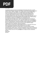 Shares Surrender Letter | PDF