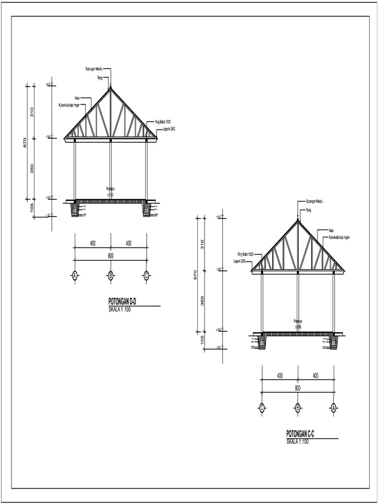 Pendopo Potongan 2 PDF | PDF