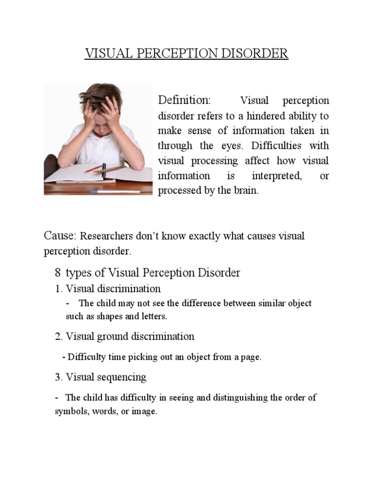 Visual Perception Examples