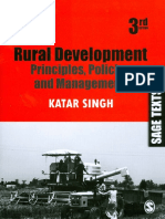 Rural Development - Theories and Approaches | PDF | Development ...