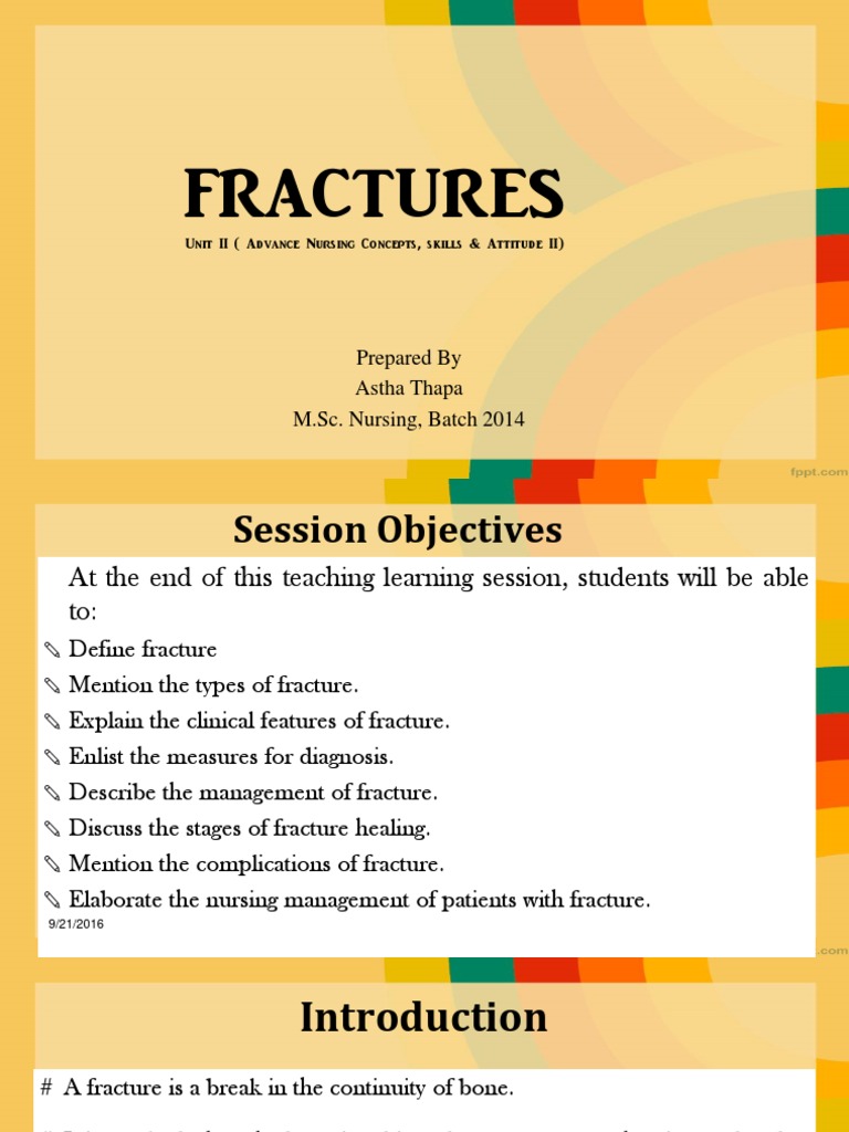 Fractures PDF | PDF | Bone | Clinical Medicine