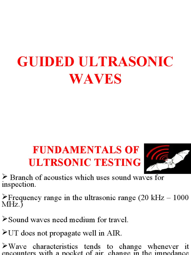 Guided Ultrasonic Waves Overview | PDF | Normal Mode | Waves