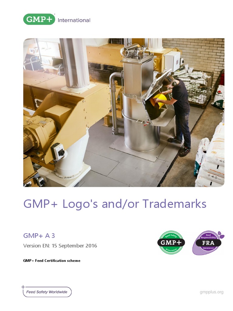 GMP+ Logo's And/or Trademarks | Download Free PDF | Trademark | Business