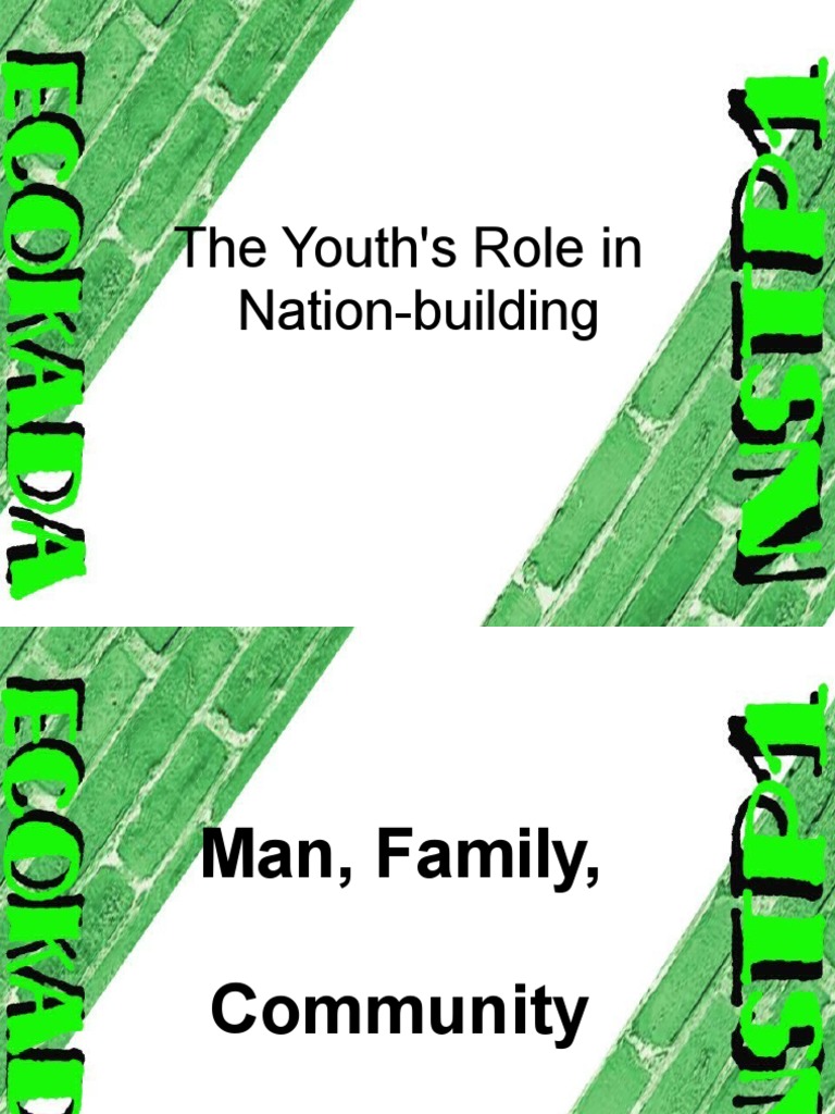 Youth's Role in Nation-Building | PDF | Community | Family