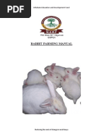 Rabbit Farming Training Manual PDF | PDF | Rabbit | Hay