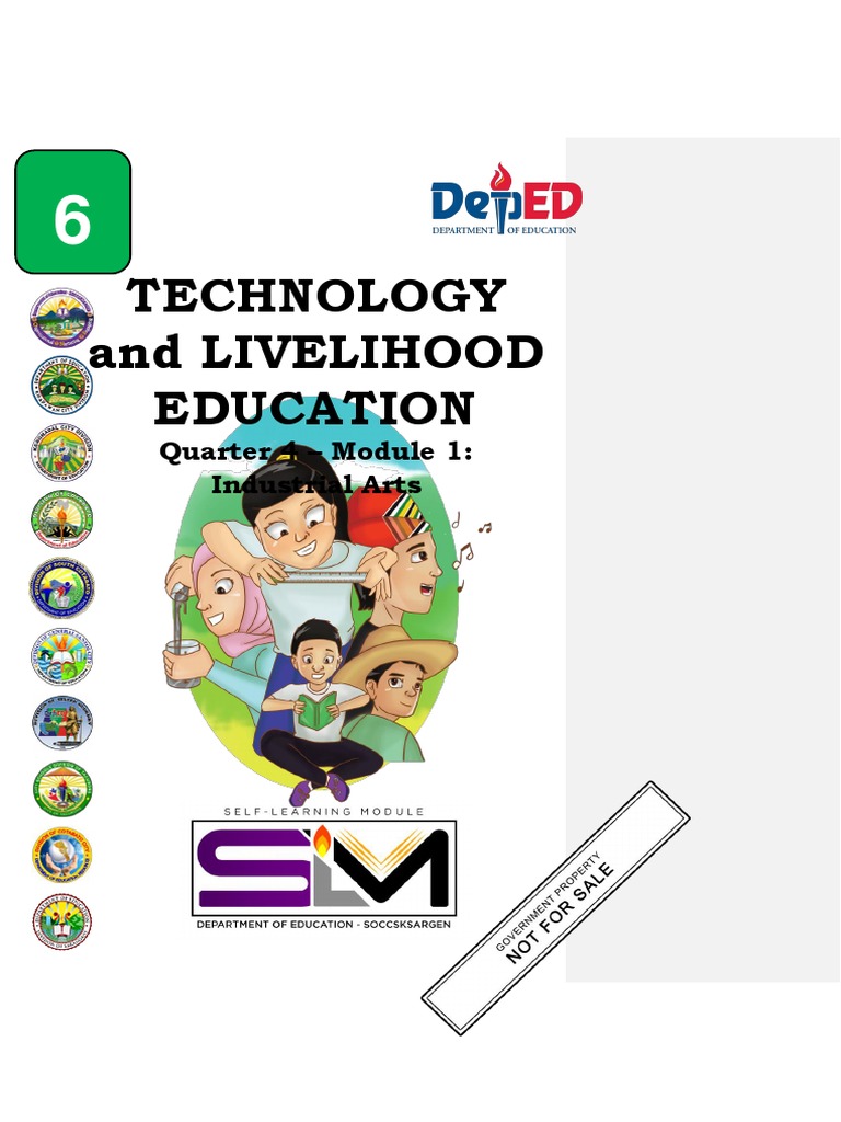 TLE 6 - IA Module 1 PDF | PDF | Engraving | Educational Assessment