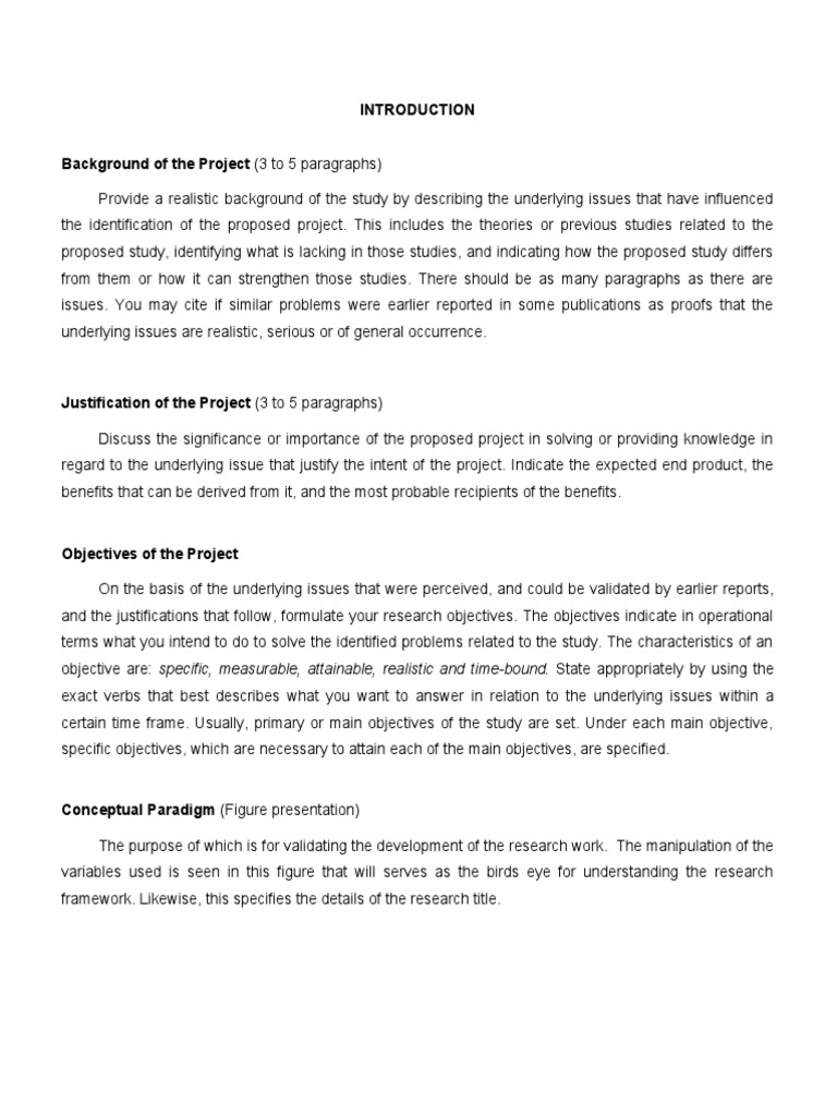 Guidelines For Research Proposal | PDF | Data | Sampling (Statistics)
