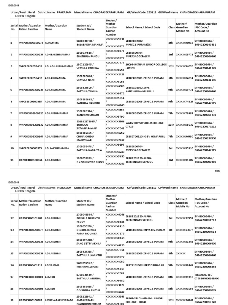 C S Puram Final PDF | PDF