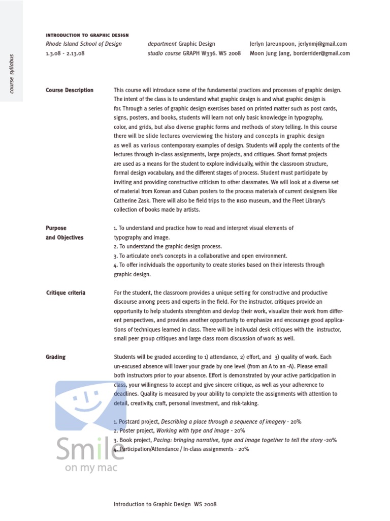 Introduction to Graphic Design Course | PDF | Graphic Design | Typography