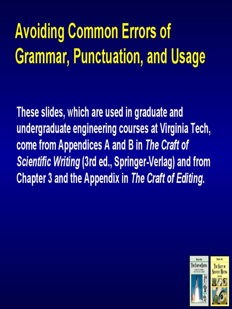 Errors | PDF | Punctuation | Comma
