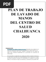 Higiene-Manos-Salva-Vidas OPS | PDF | Lavado de manos | Infección