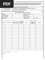 Rolling Margin Calculation Format Excel | PDF | Units Of Measurement ...