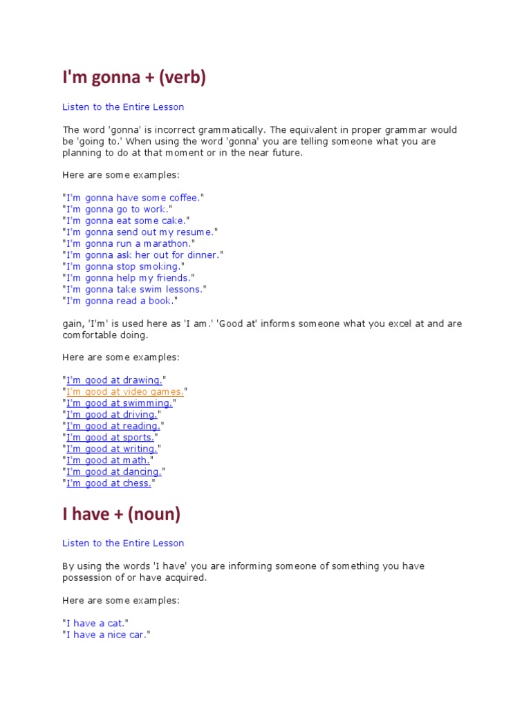 English Basics | PDF | Verb | Linguistic Morphology