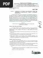 DENR DAO 2003-30 EIS System Guidelines | PDF | Environmental Impact ...