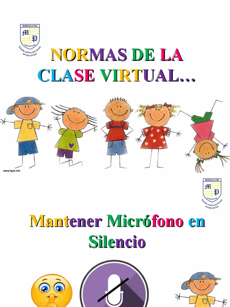 Normas Clases Virtuales | PDF