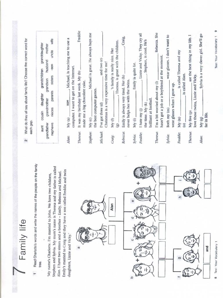 Family Life | PDF