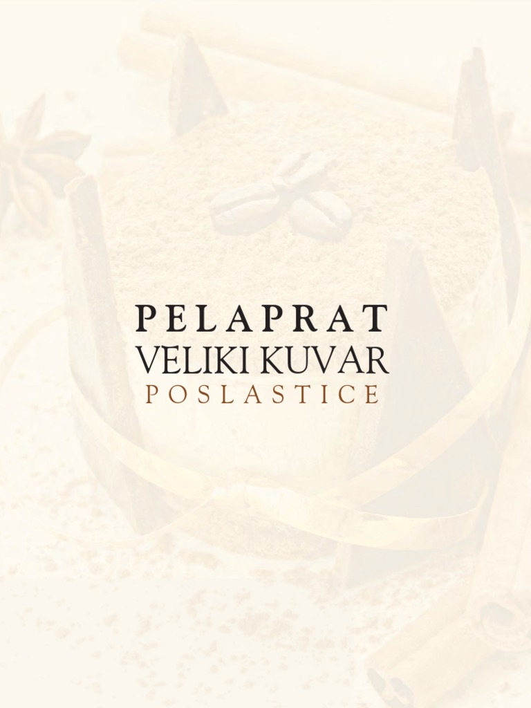 Pelaprat: Veliki Kuvar | PDF
