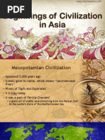 Timeline of Sumerian History | PDF | Babylonia | Sumer