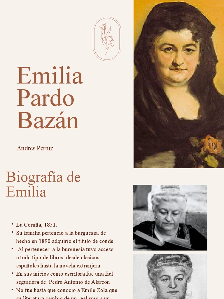 Emilia Pardo Bazán | PDF