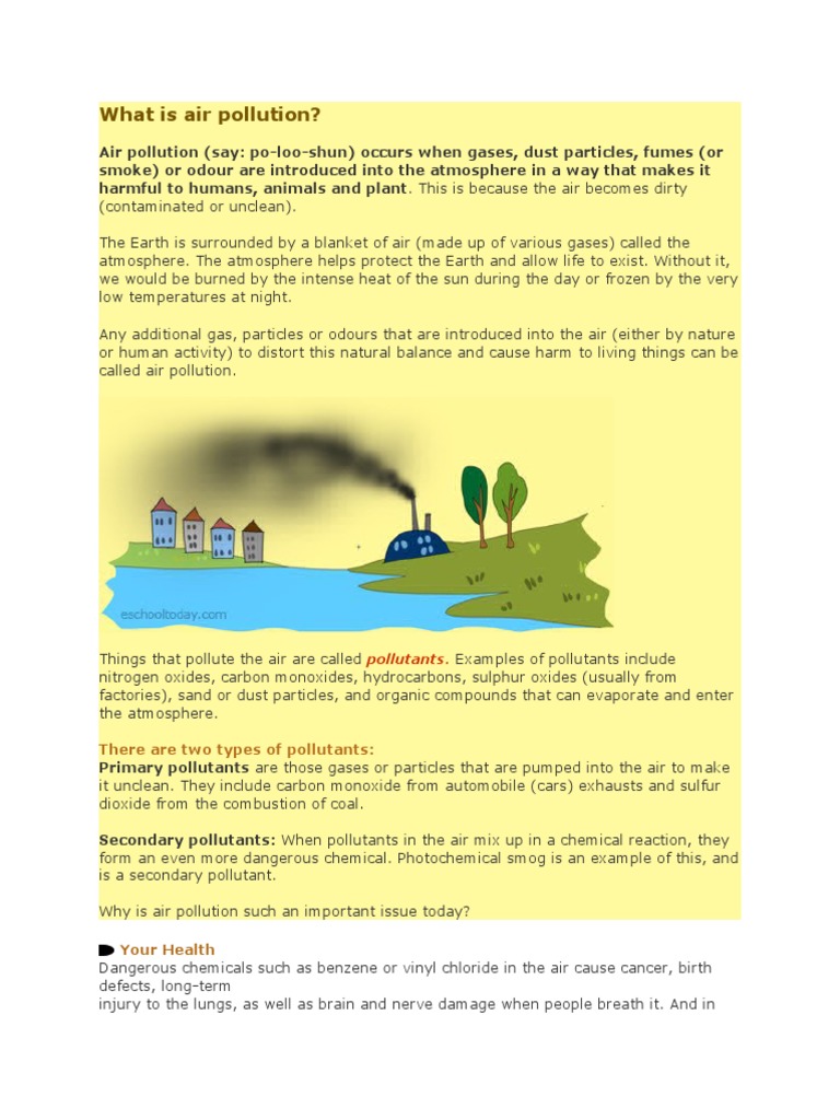 Air Pollution Method 1 | PDF | Air Pollution | Exhaust Gas