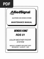 GWX 75 Processor Installation Manual | PDF | Radar | Electrical Connector