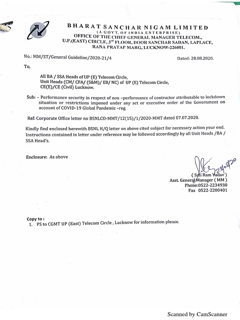 Performance Security | PDF