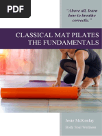 Stott Pilates Mat Manual 1 | PDF