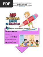 ECA 8 EGB PCA-PUD Seis Unidades | PDF | Bailes | Escultura