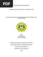 Pemeriksaan LED Metode Westergren | PDF