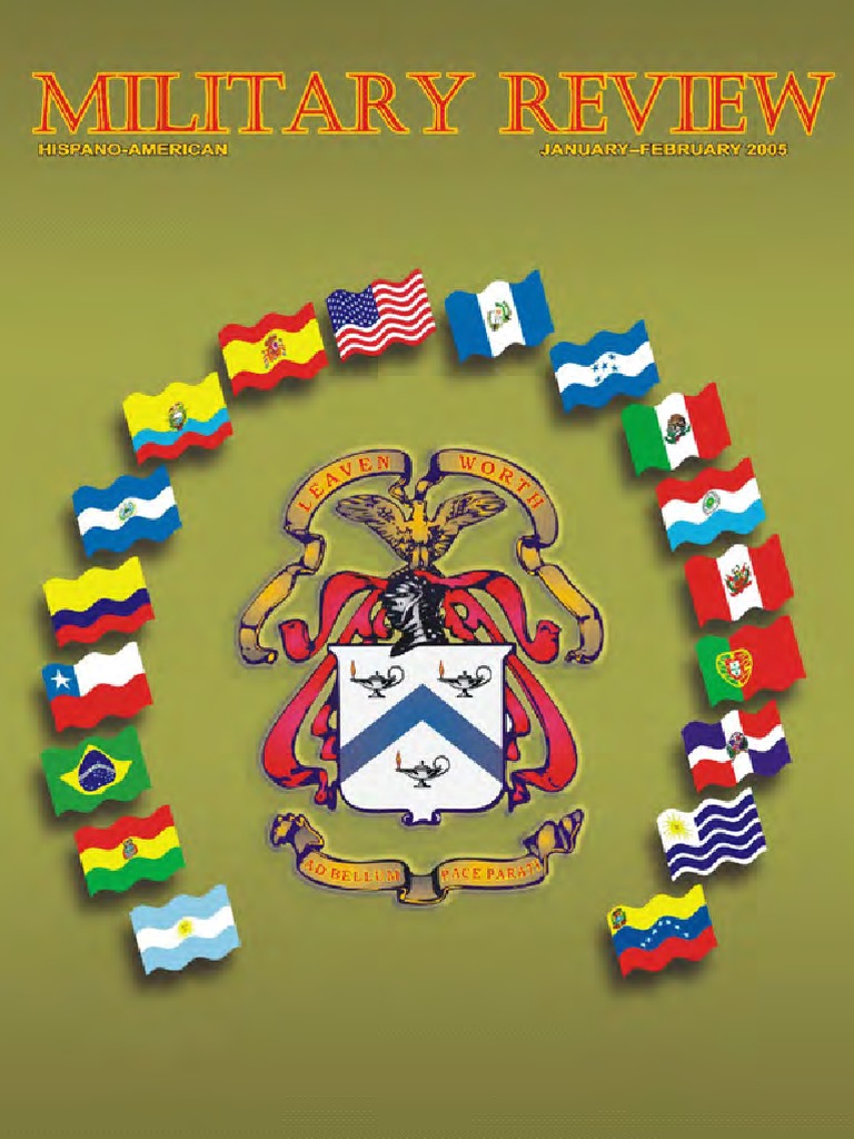 Revista Military Review - Hispano American - Enero Febrero 2005 PDF ...