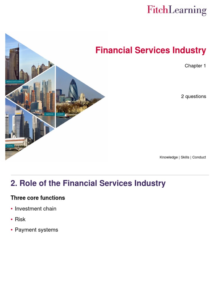 Chapter - 1 - Slides IOC Certification | PDF | Investment Management ...