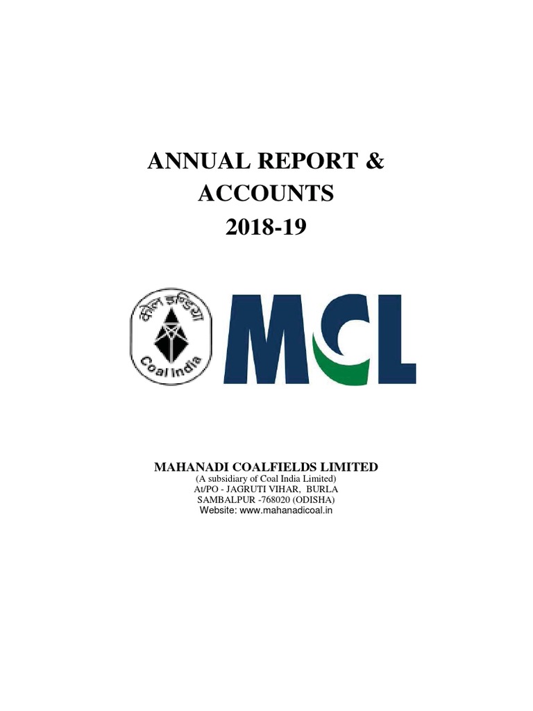 MCL AR 2018-19 English | PDF | Corporations | Business