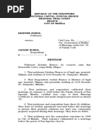 Affidavit Complaint For E-Libel Format | PDF | Defamation | Justice