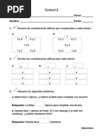 Conteo de Silabas | PDF