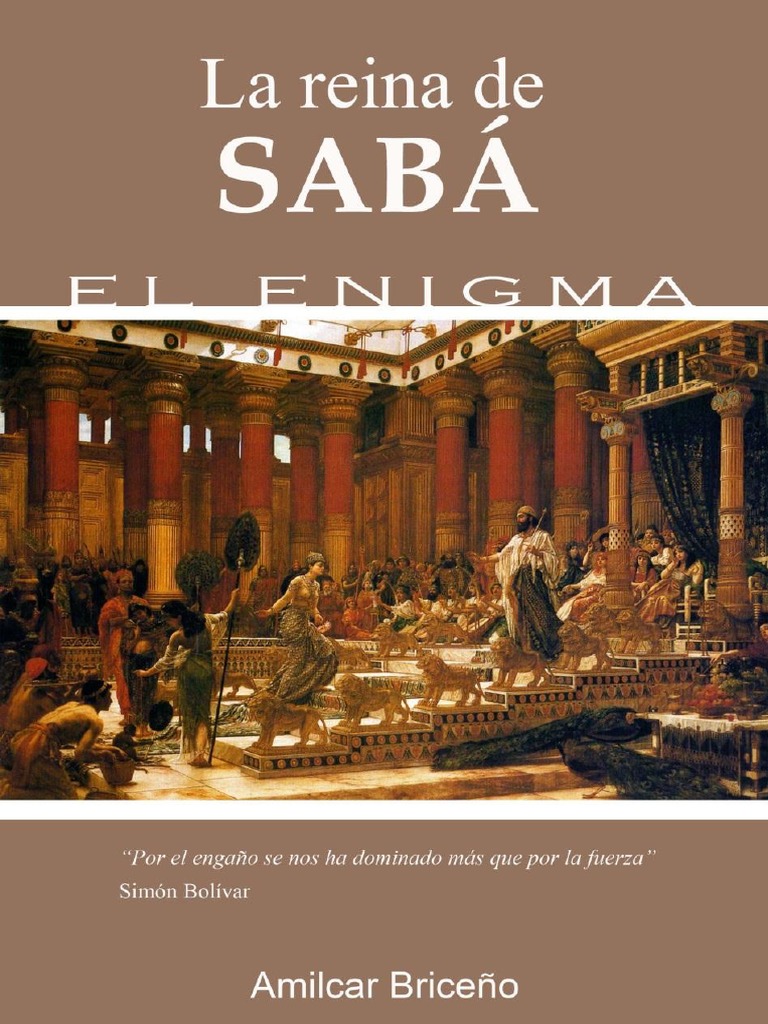 La Reina de Saba PDF | PDF | Cristobal colon | Fenicia