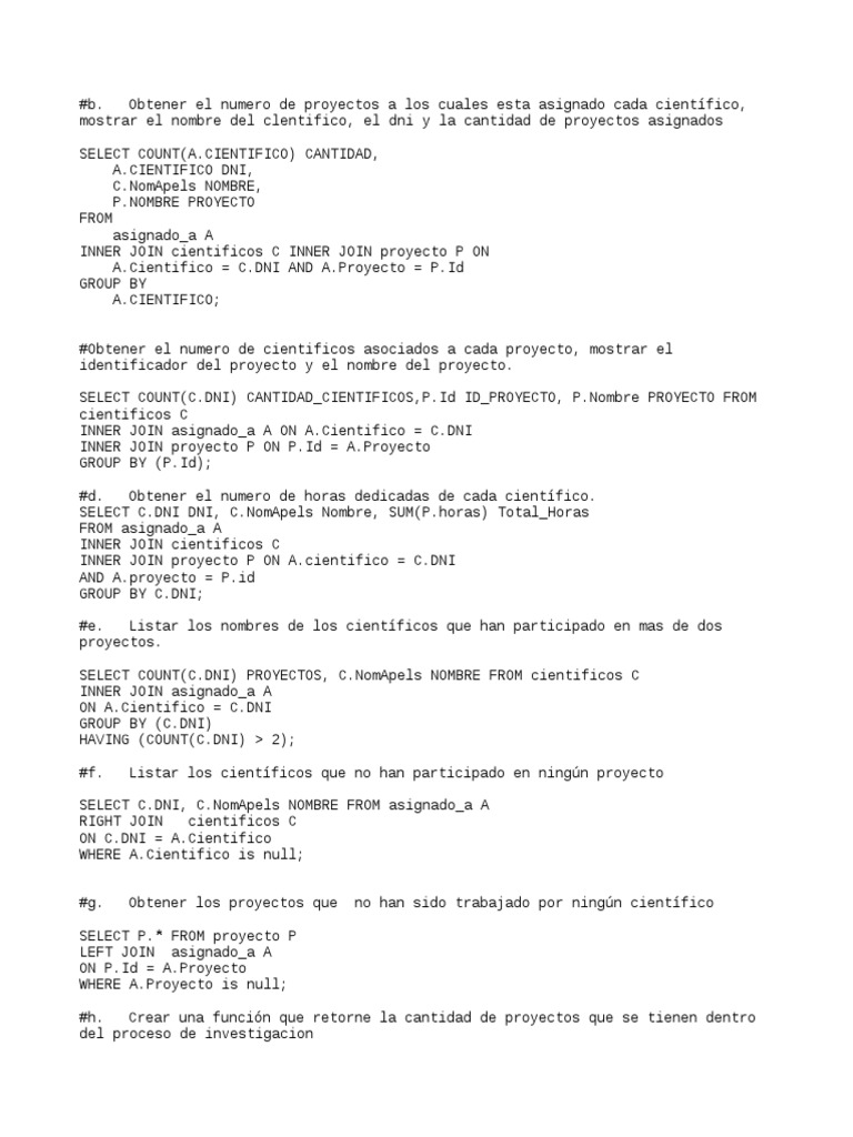 Base de Datos Final | PDF | Computadoras
