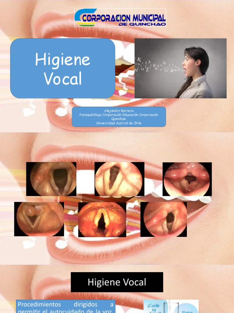 Higiene Vocal | PDF | Música vocal | Canto