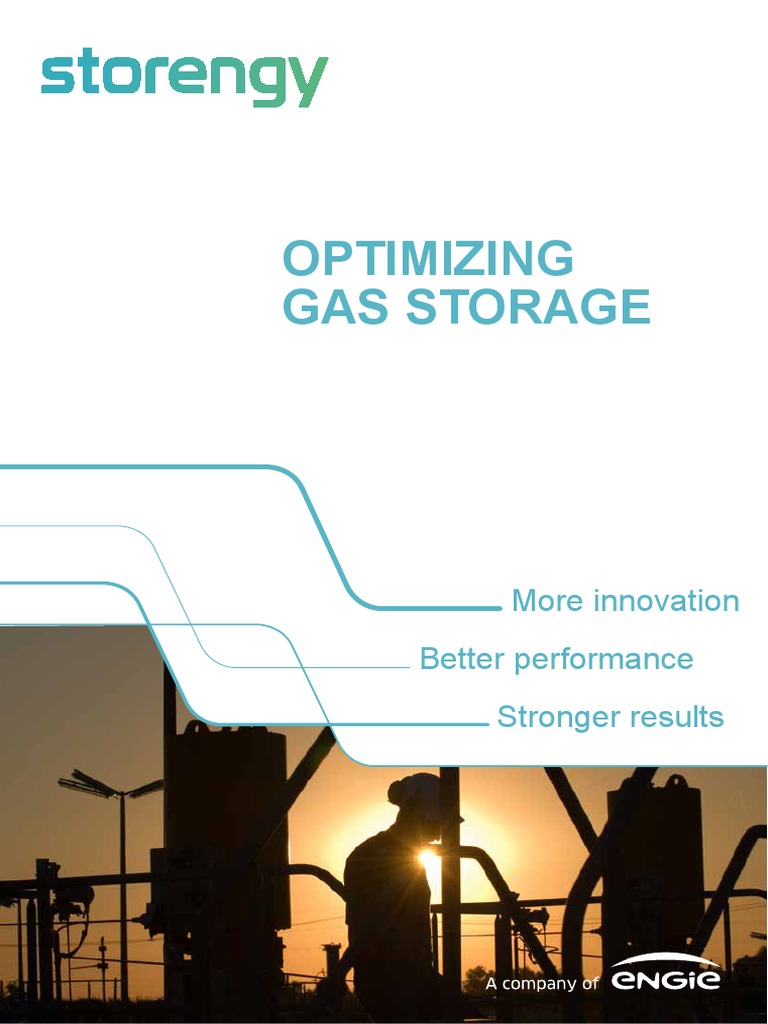 STORENGY - Optimizing Gas Storage | PDF | Natural Gas Storage ...