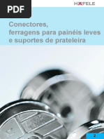 Guia de Conectores para Móveis Häfele | PDF | Economia | Fabricação e ...