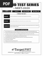 NEET BIOLOGY Scientific Names and Common Names-1 | PDF