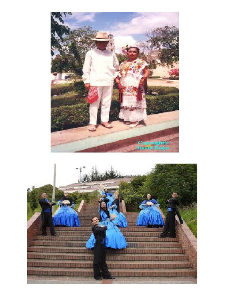 Trajes Tipicos de Cucuta