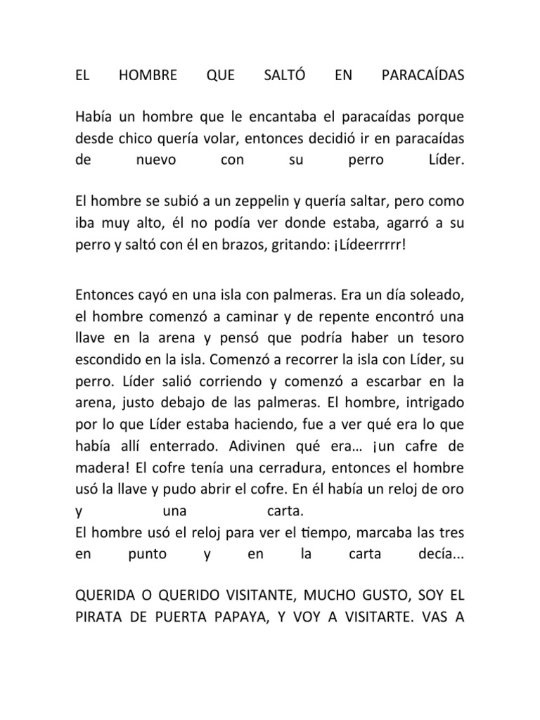 Cuento de Ashley | PDF | Piratería