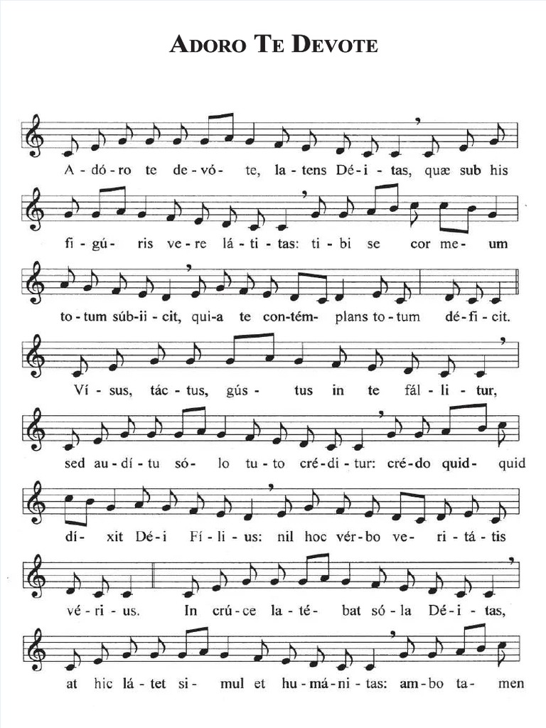 Adorote Devote | PDF