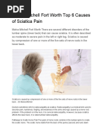 Aetna Injection Policy For Back Pain | PDF | Vertebral Column | Back Pain