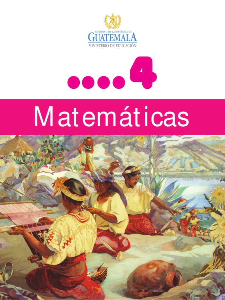 Matematicas - 4to Grado PDF | PDF | Sustracción