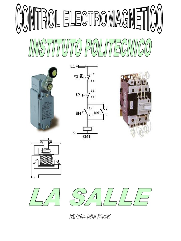 Manual de Control Electromecanico IRO | PDF | Cantidades fisicas ...