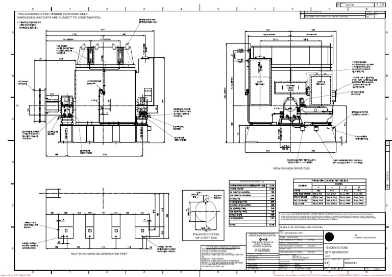 Sheet 1 Rev 01 | PDF | Engineering Tolerance